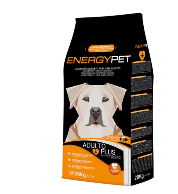 Energy Pet Adult Dog Plus 20kg - Pet Pavilion - Veterinary Clinic in ...