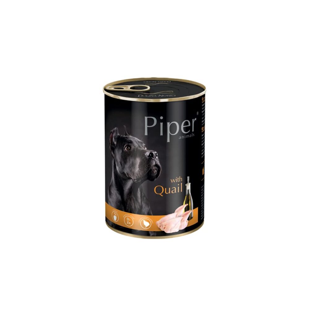 PIPER DOG Quail 400g (in can) - Pet Pavilion - Veterinary Clinic in Abu ...