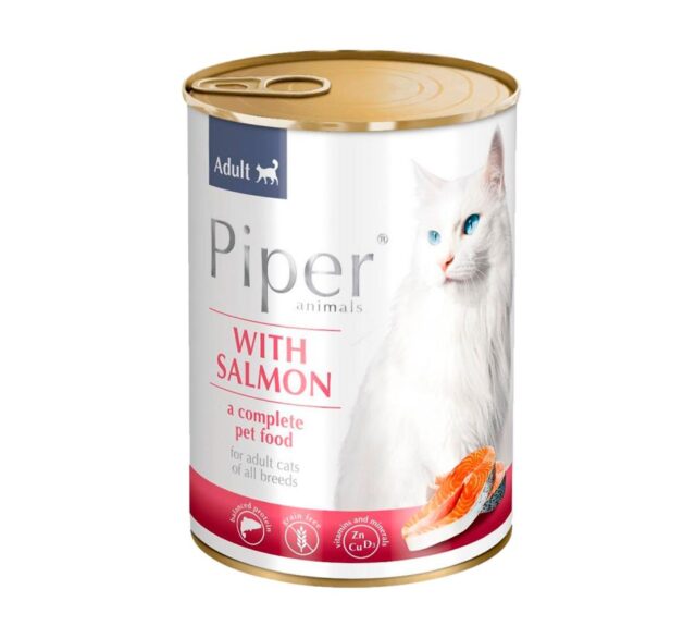 PIPER CAT Salmon 400g (in can) - Pet Pavilion - Veterinary Clinic in ...